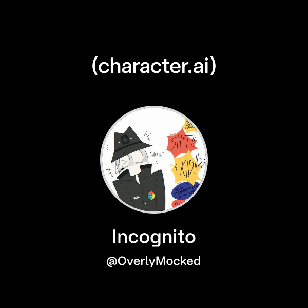 Chat with Incognito | character.ai | AI Chat, Reimagined–Your Words ...