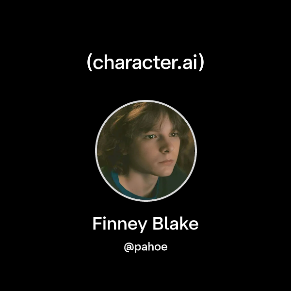 Chat with Finney Blake | character.ai | Personalized AI for every ...