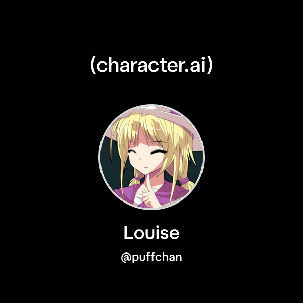 Chat with Louise | character.ai | AI Chat, Reimagined–Your Words. Your ...