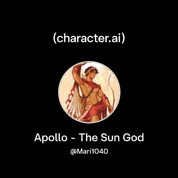 Chat with Apollo - The Sun God | character.ai | Personalized AI for ...