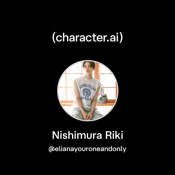 Chat with Nishimura Riki | character.ai | Personalized AI for every ...