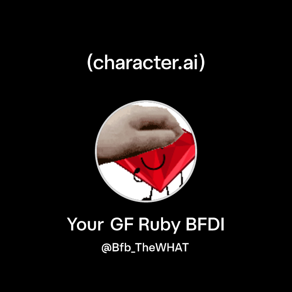 Chat with Your GF Ruby BFDI | character.ai | AI Chat, Reimagined–Your Words. Your World.