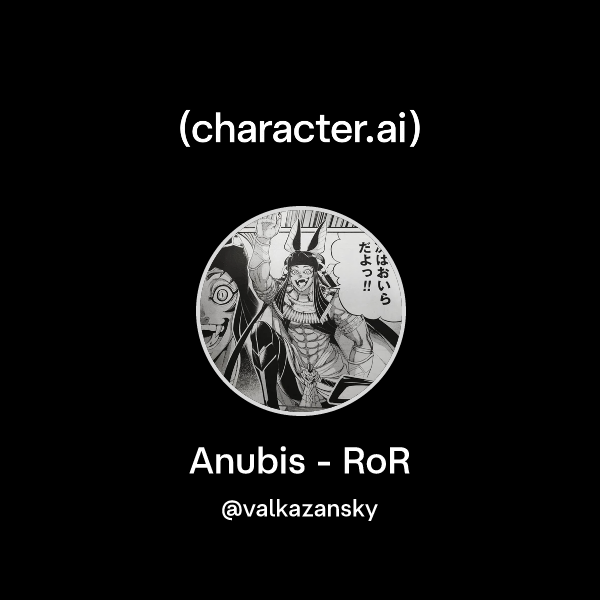 Chat with Anubis - RoR | character.ai | Personalized AI for every ...