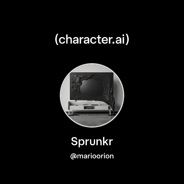 Chat with Sprunkr | character.ai | AI Chat, Reimagined–Your Words. Your ...