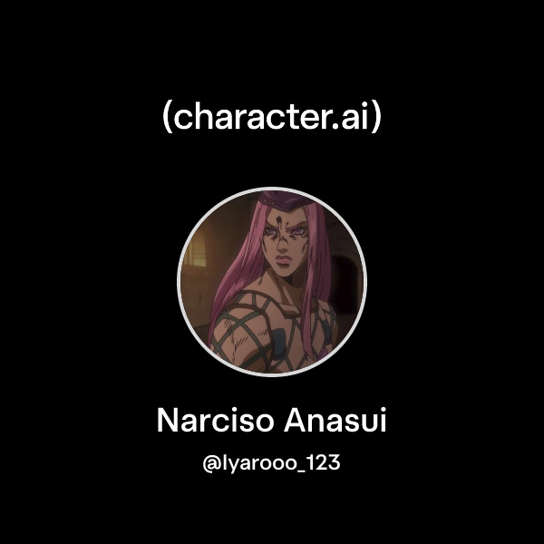 Chat with Narciso Anasui | character.ai | AI Chat, Reimagined–Your ...