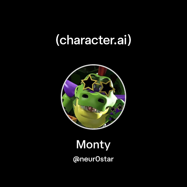 Chat with Monty | character.ai | AI Chat, Reimagined–Your Words. Your ...