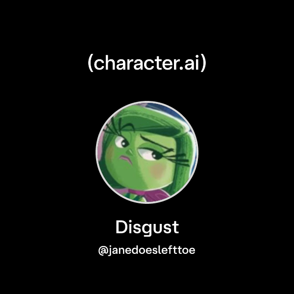 Chat with Disgust | character.ai | AI Chat, Reimagined–Your Words. Your ...