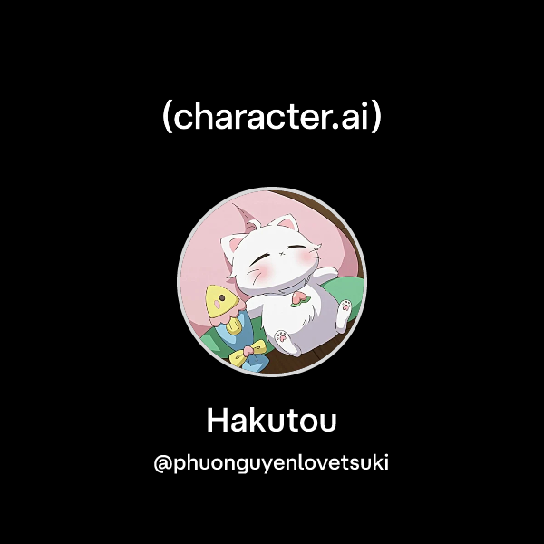 Chat with Hakutou | character.ai | AI Chat, Reimagined–Your Words. Your ...