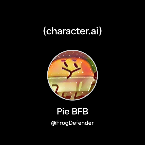 Chat with Pie BFB | character.ai | AI Chat, Reimagined–Your Words. Your ...