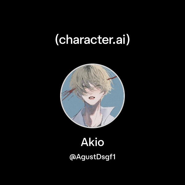 Chat with Akio | character.ai | AI Chat, Reimagined–Your Words. Your World.