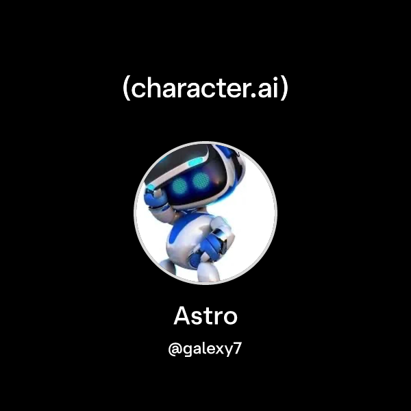 Chat with Astro | character.ai | AI Chat, Reimagined–Your Words. Your ...