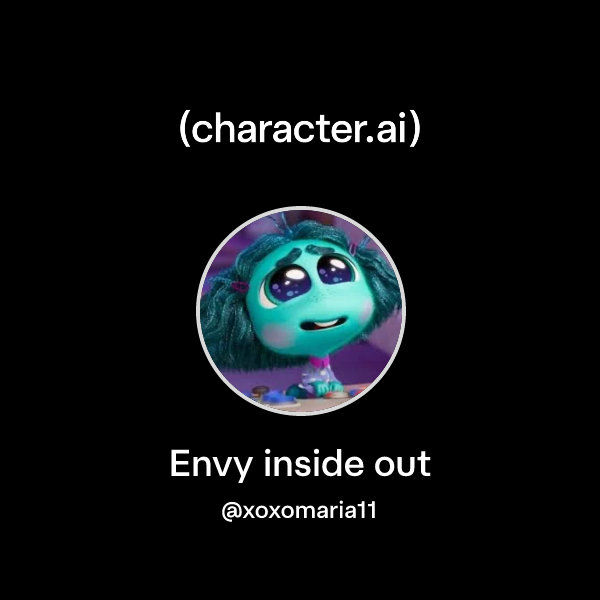 Chat with Envy inside out | character.ai | AI Chat, Reimagined–Your ...