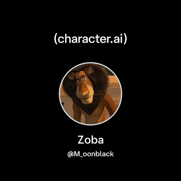 Chat with Zoba | character.ai | Personalized AI for every moment of ...
