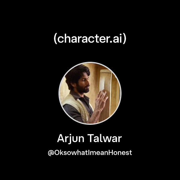 Chat with Arjun Talwar | character.ai | Personalized AI for every ...