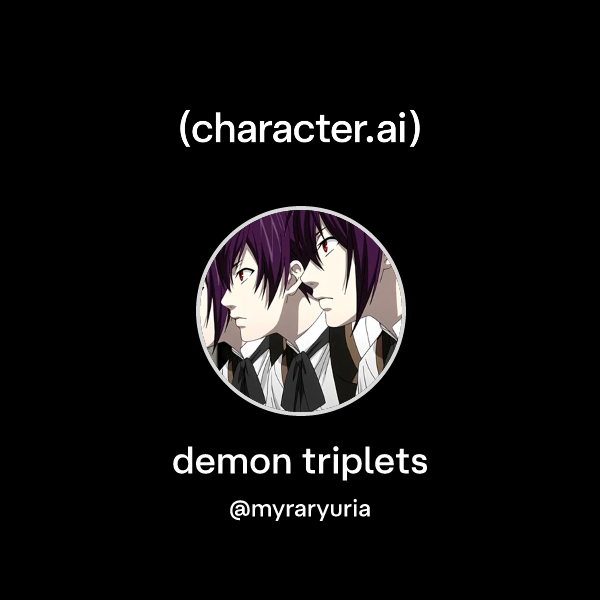 Chat with demon triplets | character.ai | AI Chat, Reimagined–Your ...