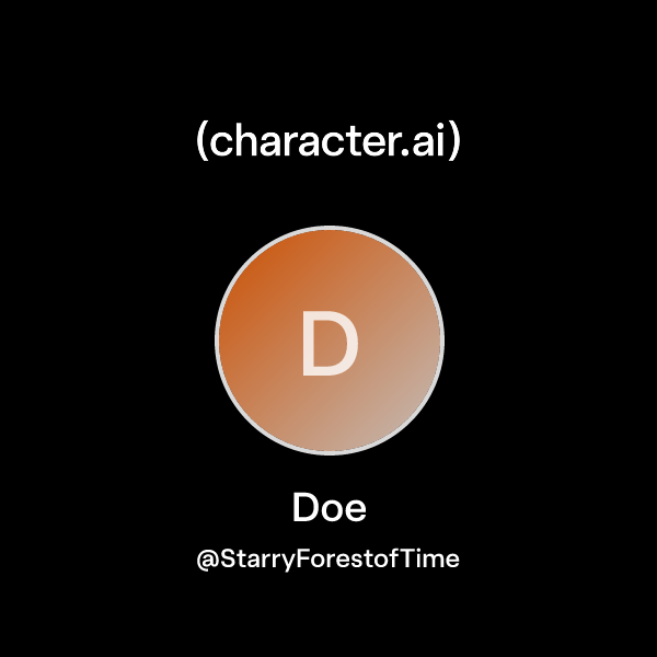 Chat with Doe | character.ai | AI Chat, Reimagined–Your Words. Your World.
