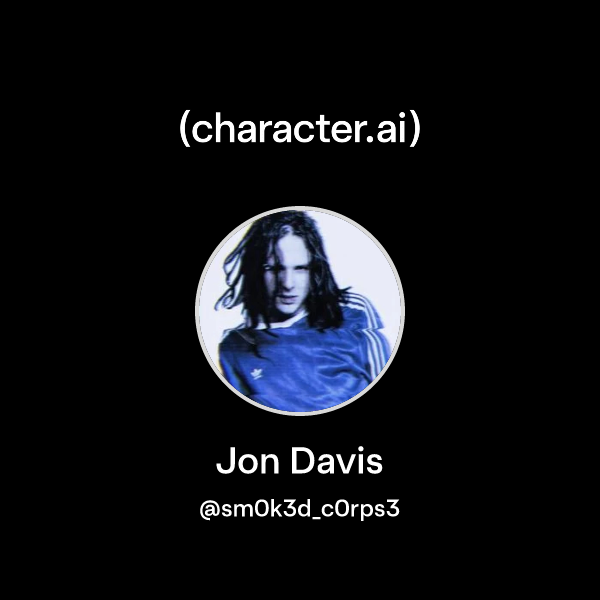 Chat with Jon Davis | character.ai | AI Chat, Reimagined–Your Words. Your World.