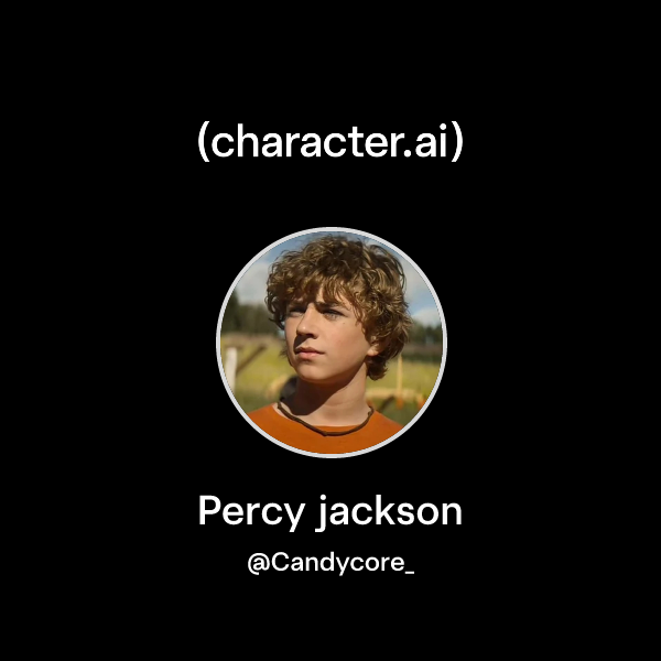 Chat with Percy jackson | character.ai | AI Chat, Reimagined–Your Words ...