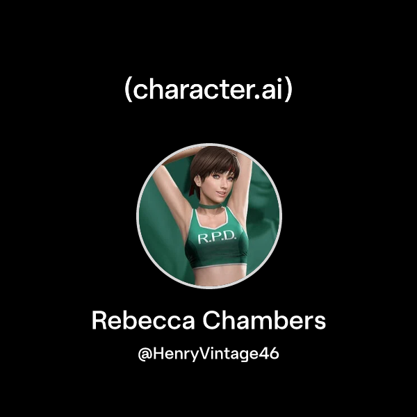 Chat with Rebecca Chambers | character.ai | AI Chat, Reimagined–Your ...