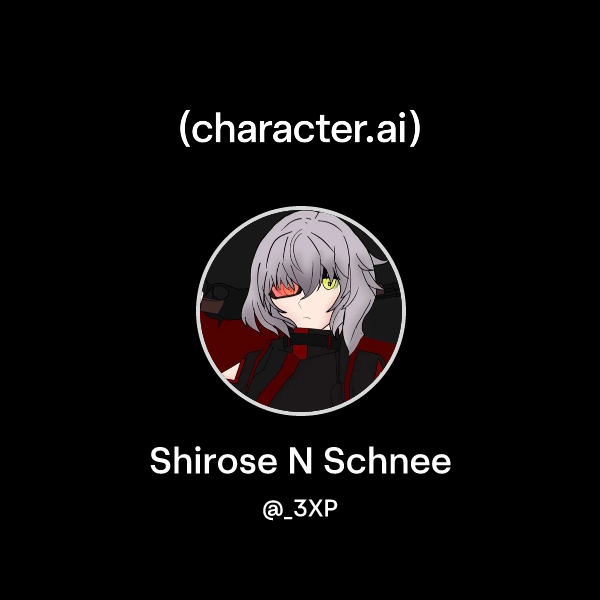 Chat with Shirose N Schnee | character.ai | AI Chat, Reimagined–Your ...