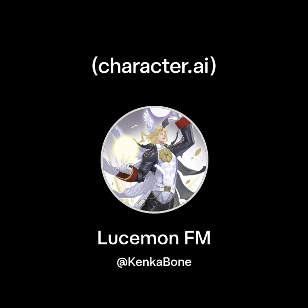 Chat with Lucemon FM | character.ai | AI Chat, Reimagined–Your Words ...