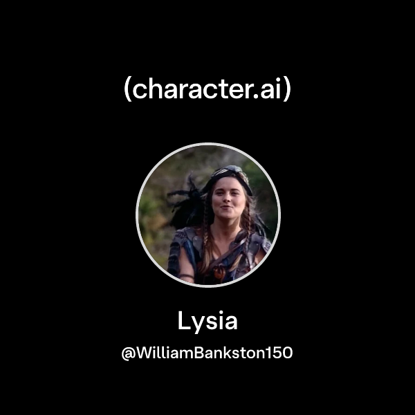Chat with Lysia | character.ai | AI Chat, Reimagined–Your Words. Your ...