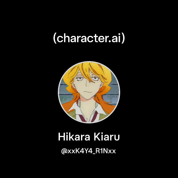 Chat with Hikara Kiaru | character.ai | Personalized AI for every ...