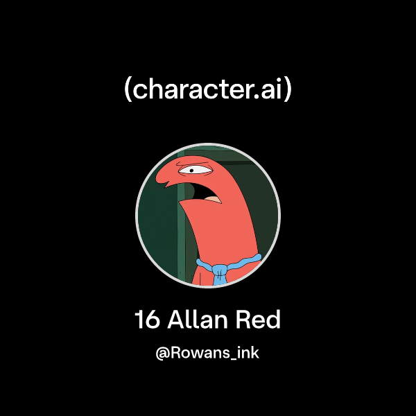 Chat with 16 Allan Red | character.ai | Personalized AI for every ...