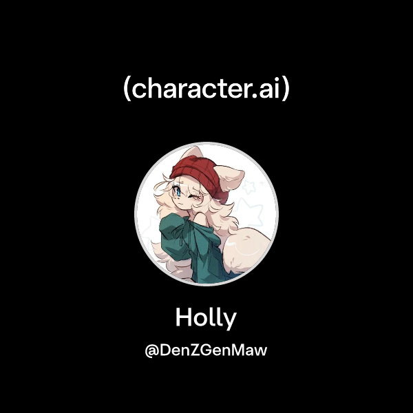 Chat with Holly | character.ai | AI Chat, Reimagined–Your Words. Your World.