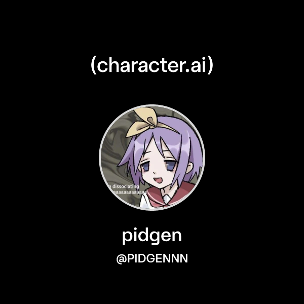 Chat with pidgen | character.ai | AI Chat, Reimagined–Your Words. Your ...