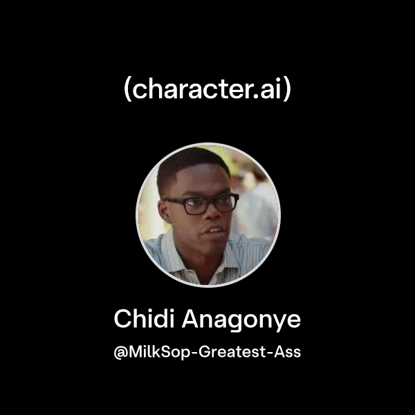 Chat with Chidi Anagonye | character.ai | Personalized AI for every moment of your day