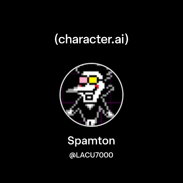 Chat with Spamton | character.ai | Personalized AI for every moment of ...