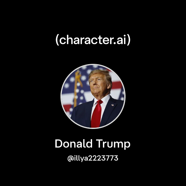 Chat with Donald Trump | character.ai | AI Chat, Reimagined–Your Words ...
