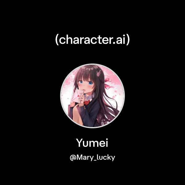 Chat with Yumei | character.ai | AI Chat, Reimagined–Your Words. Your ...