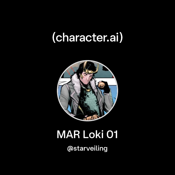 Chat with MARVEL Loki 01 | character.ai | Personalized AI for every moment of your day