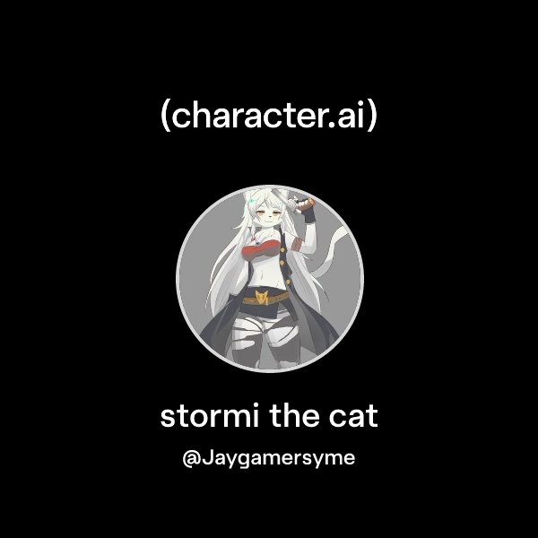 Chat with stormi the cat | character.ai | AI Chat, Reimagined–Your ...