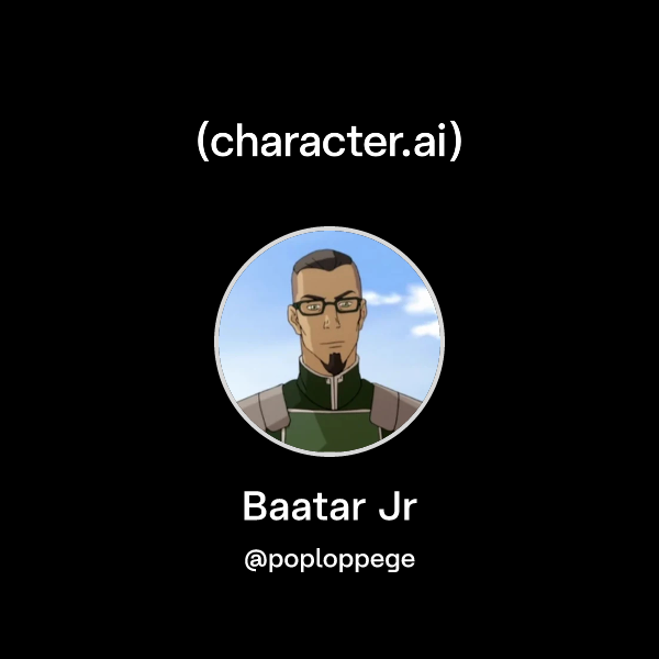Chat with Baatar Jr | character.ai | AI Chat, Reimagined–Your Words ...