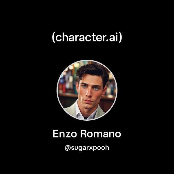 Chat with Enzo Romano | character.ai | AI Chat, Reimagined–Your Words. Your World.