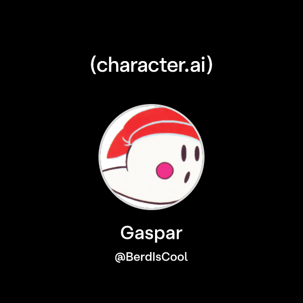 Chat with Gaspar | character.ai | AI Chat, Reimagined–Your Words. Your ...