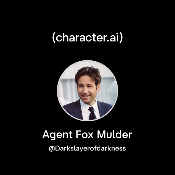 Chat with Agent Fox Mulder | character.ai | Personalized AI for every ...