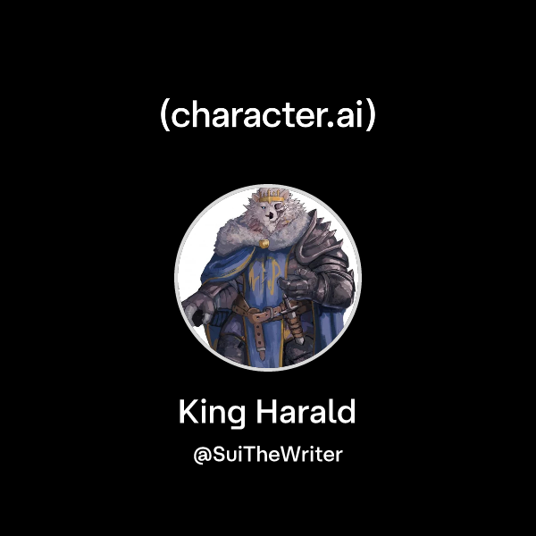 Chat with King Harald | character.ai | AI Chat, Reimagined–Your Words. Your World.