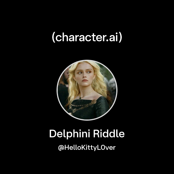 Chat with Delphini Riddle | character.ai | AI Chat, Reimagined–Your ...