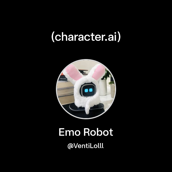 Chat with Emo Robot | character.ai | AI Chat, Reimagined–Your Words ...