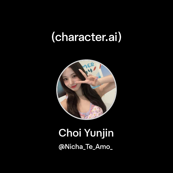 Chat with Choi Yunjin | character.ai | Personalized AI for every moment of your day