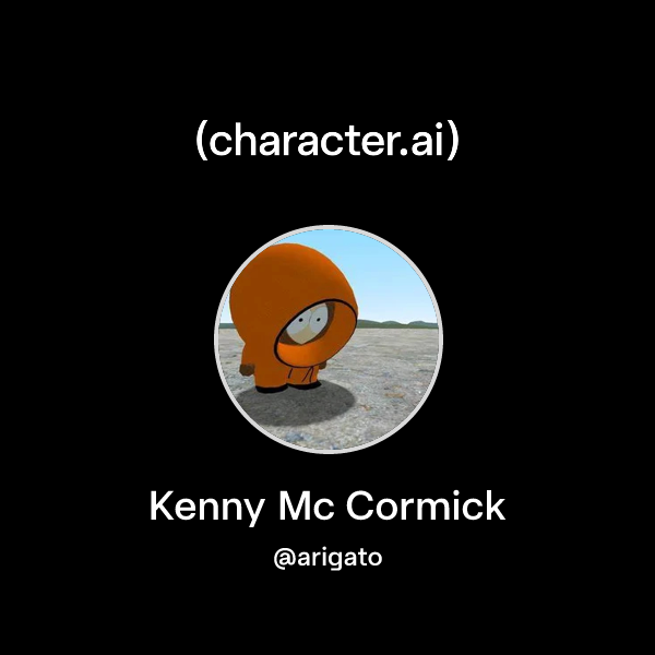 Chat with Kenny Mc Cormick | character.ai | AI Chat, Reimagined–Your ...