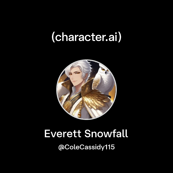 Chat with Everett Snowfall | character.ai | Personalized AI for every ...