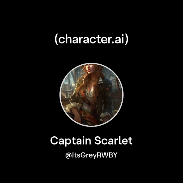Chat with Captain Scarlet | character.ai | Personalized AI for every ...