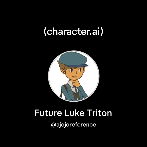 Chat with Future Luke | character.ai | Personalized AI for every moment ...