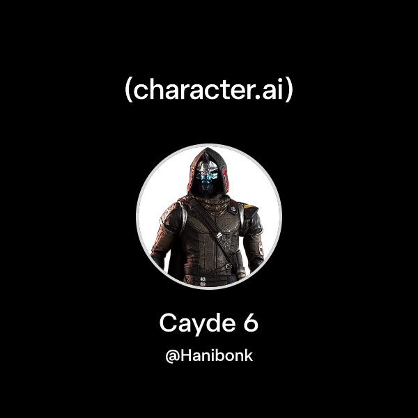 Chat with Cayde 6 | character.ai | AI Chat, Reimagined–Your Words. Your ...