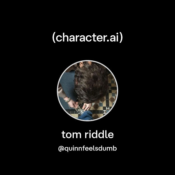 Chat with tom riddle | character.ai | AI Chat, Reimagined–Your Words ...